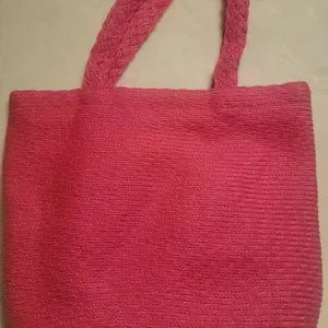 Betmar New York | Bags | Nwt Vintage Betmar New York Hot Pink Straw ...